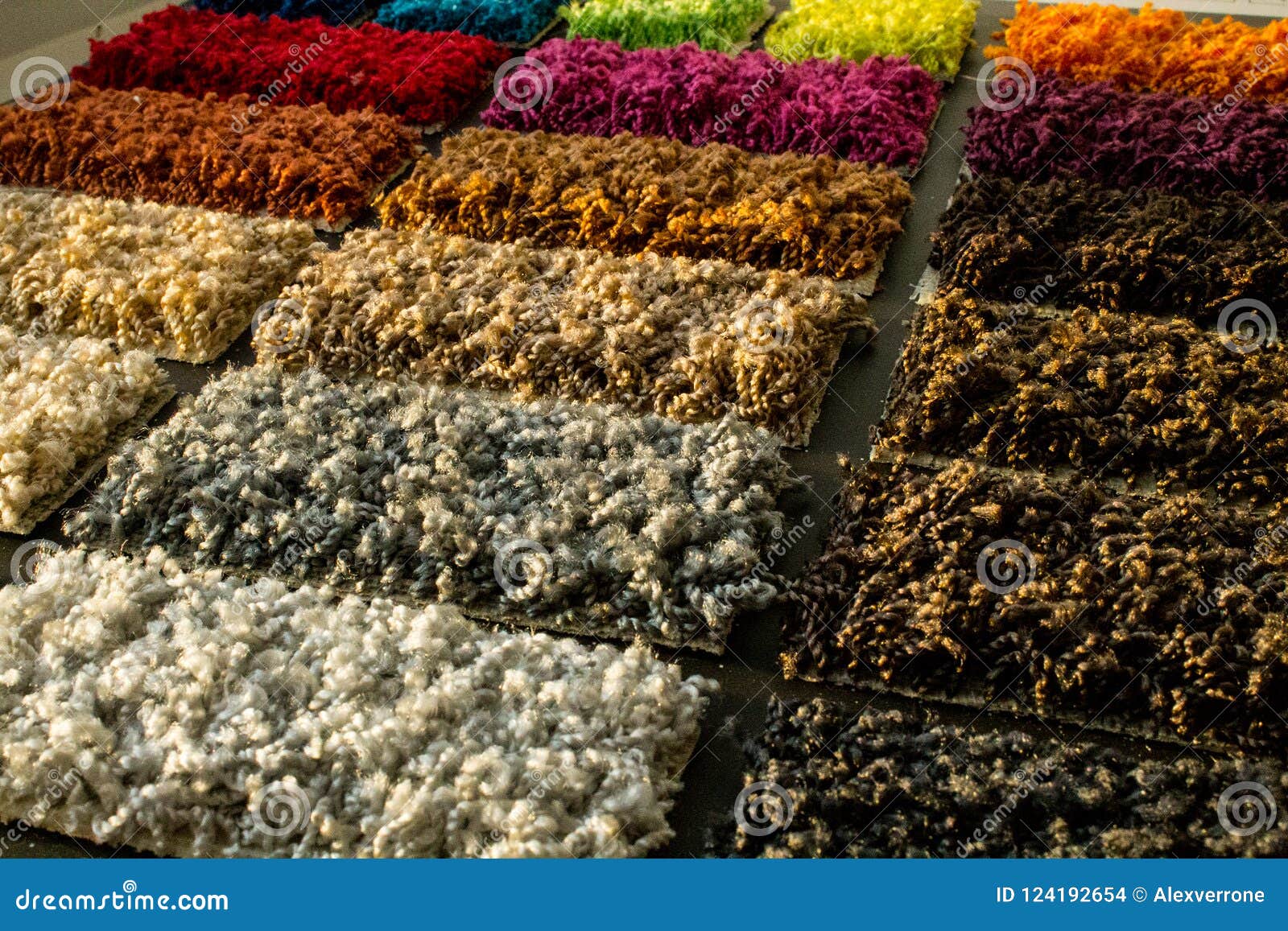 Samples of a Multi-colored Carpet Stock Photo - Image of natural, cover ...
