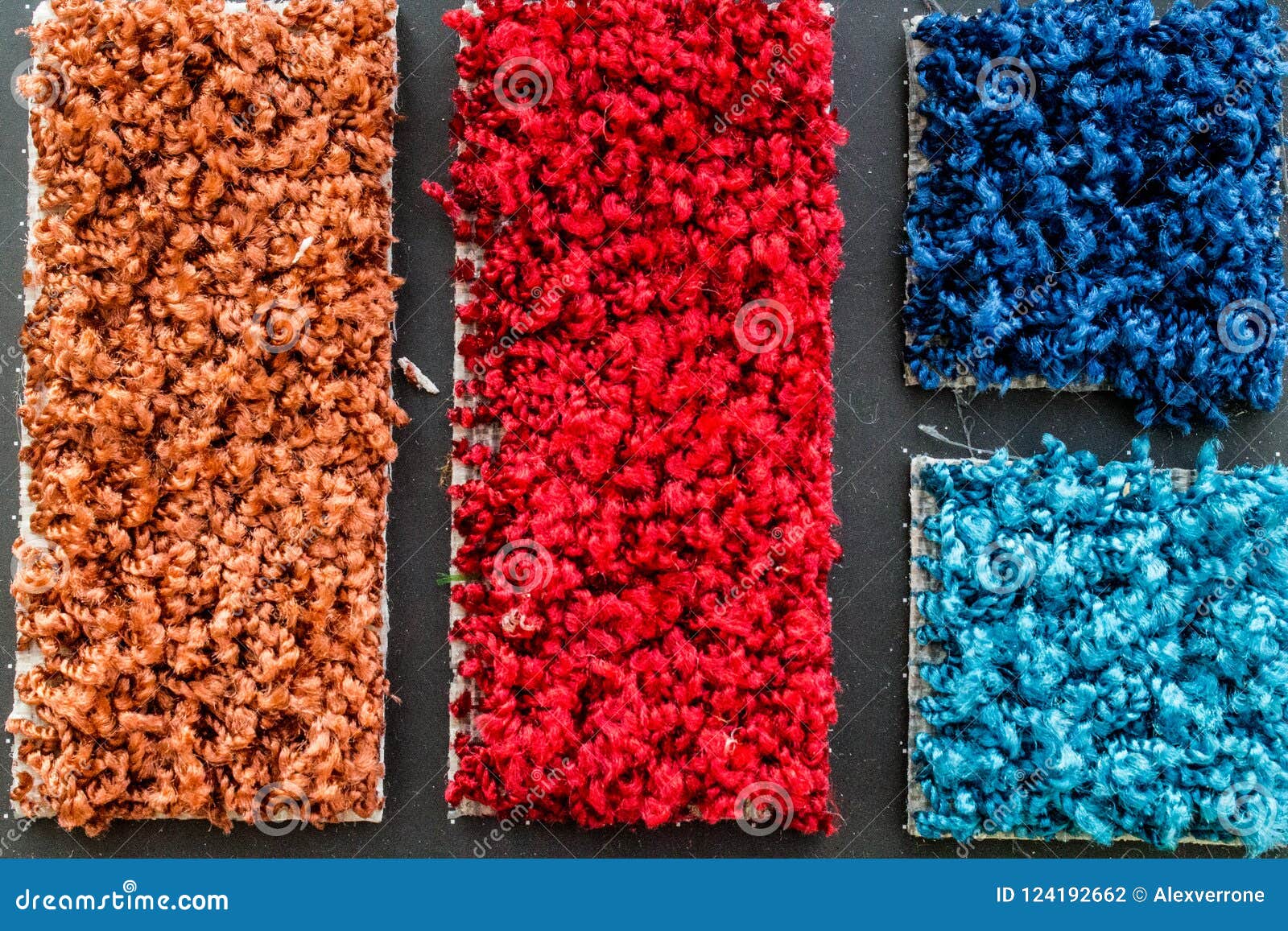 Samples of a Multi-colored Carpet Stock Photo - Image of belgium ...