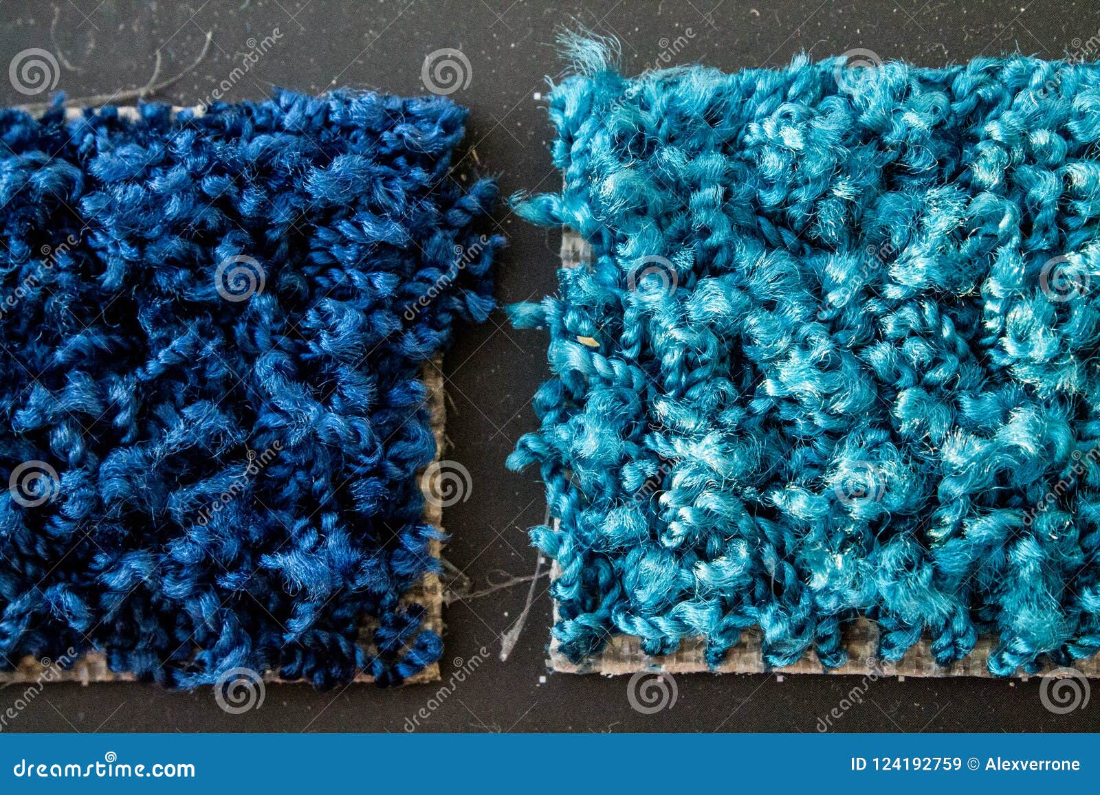 Samples of a Multi-colored Carpet Stock Image - Image of repair ...