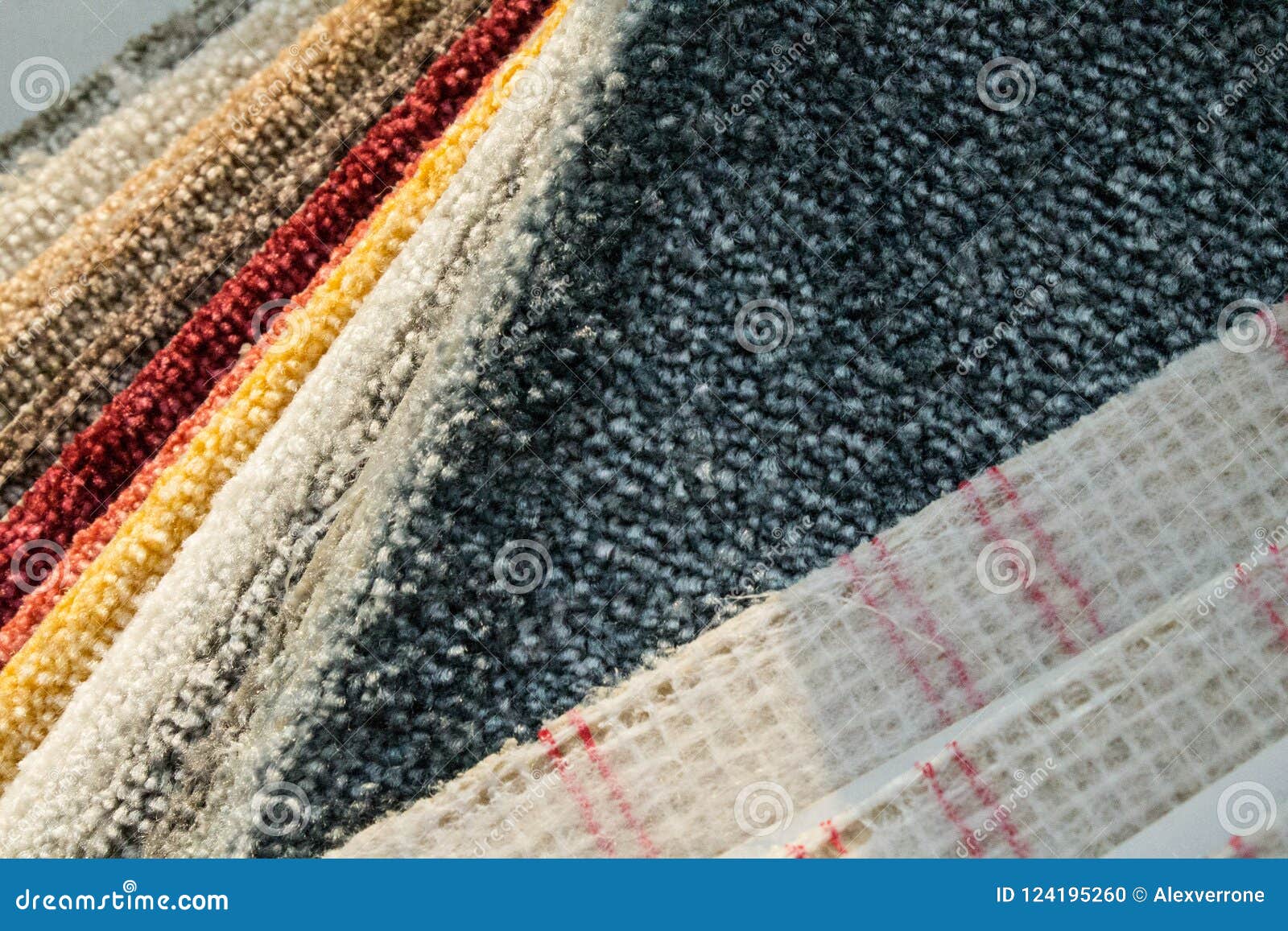 Samples of a Multi-colored Carpet Stock Photo - Image of sheep, warm ...