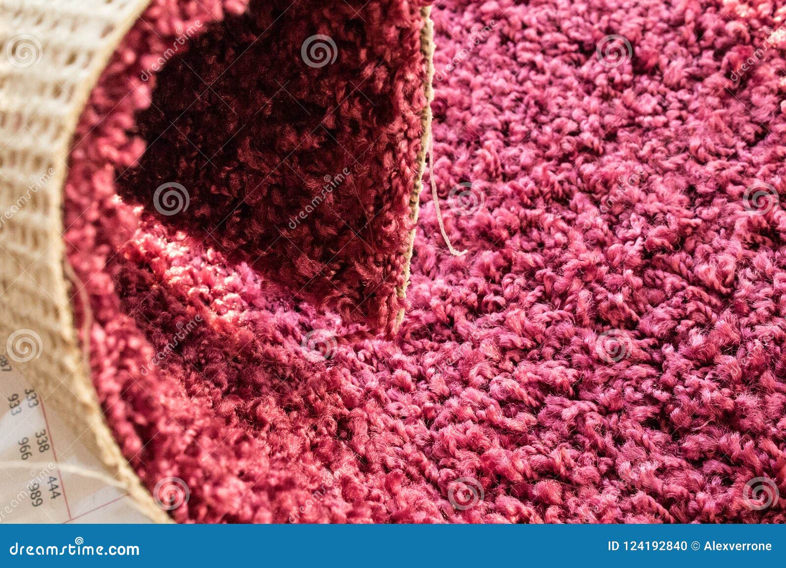 Samples of a Multi-colored Carpet Stock Photo - Image of multicolored ...
