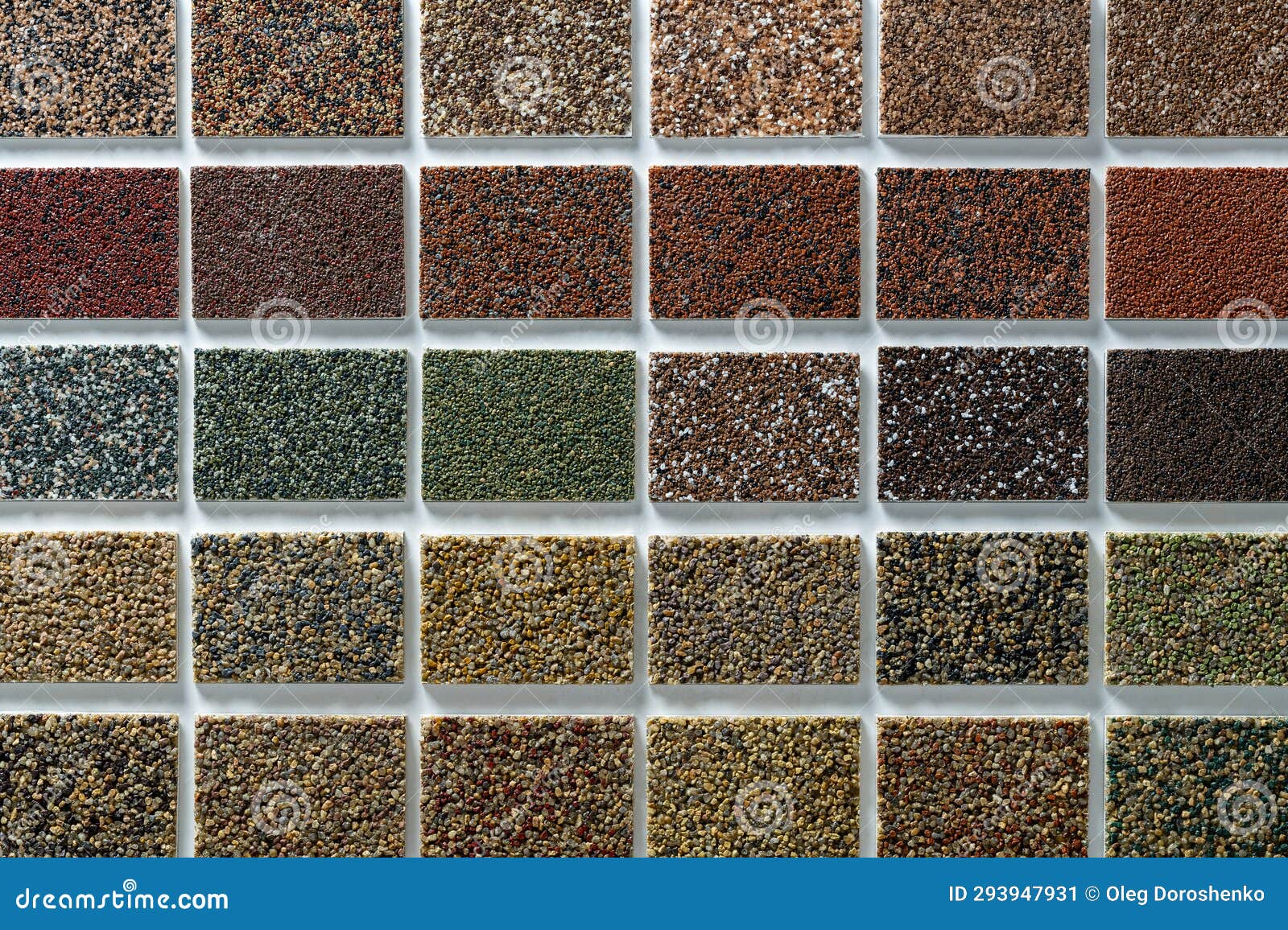 Presentation Of Samples. Samples For Lamination. Multi-colored Laminate ...