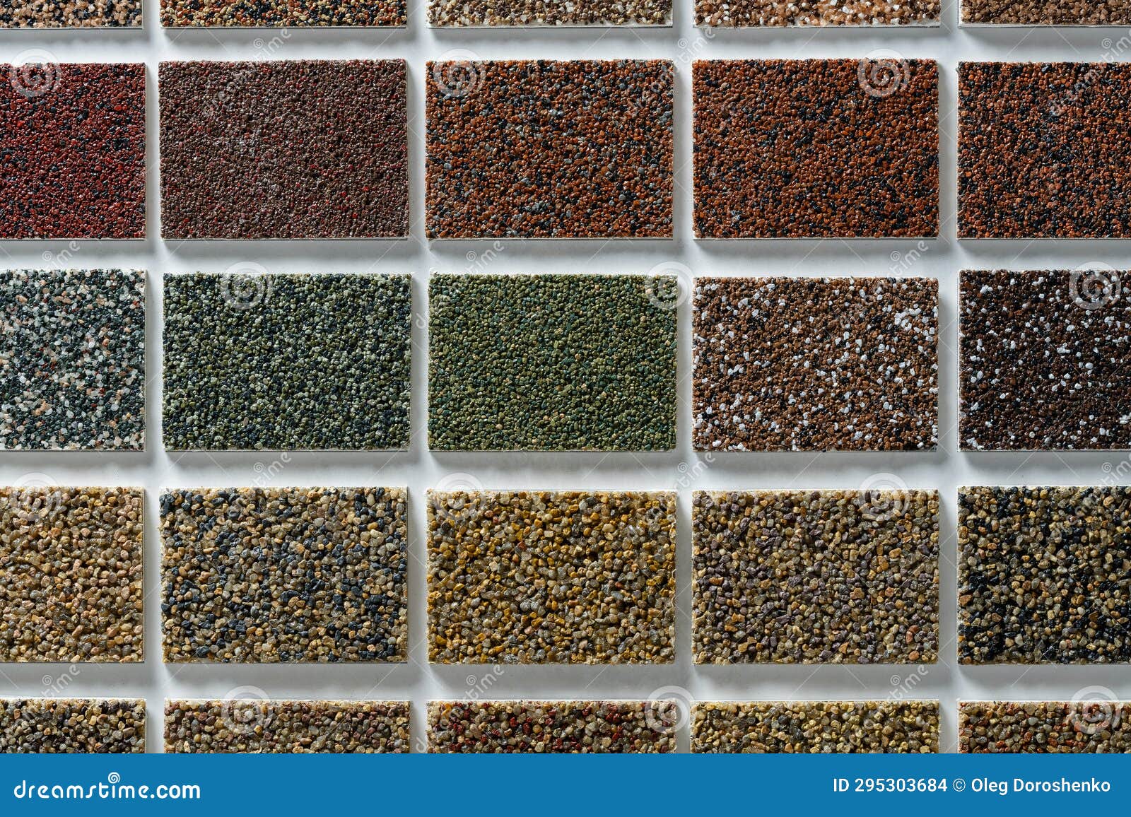 Presentation Of Samples. Samples For Lamination. Multi-colored Laminate ...