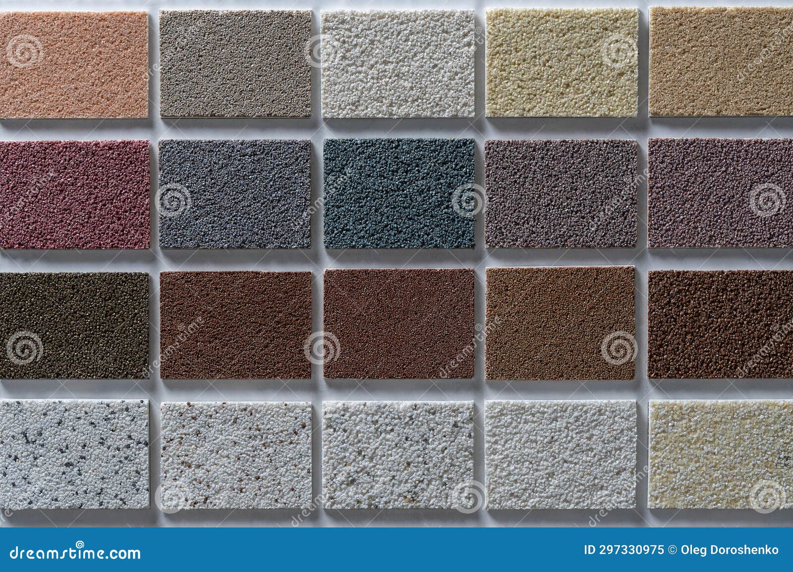 Presentation Of Samples. Samples For Lamination. Multi-colored Laminate ...