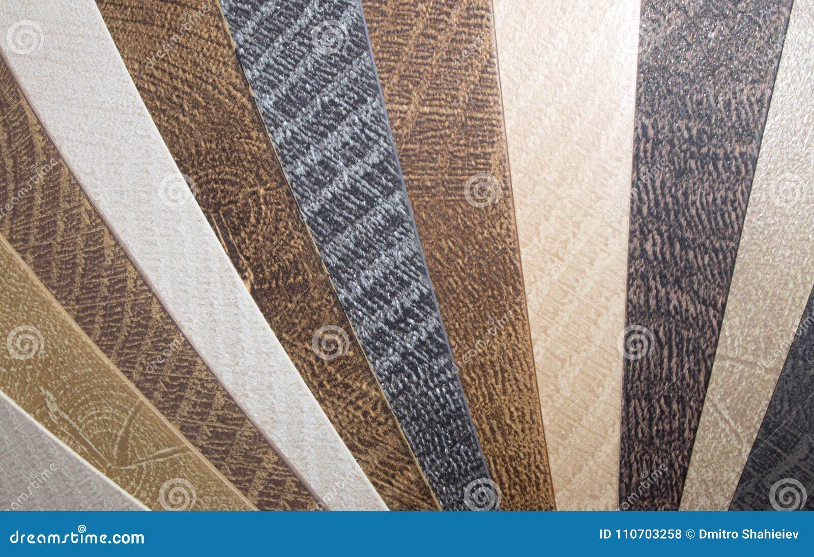 Samples edges PVC stock photo. Image of colour, design - 110703258