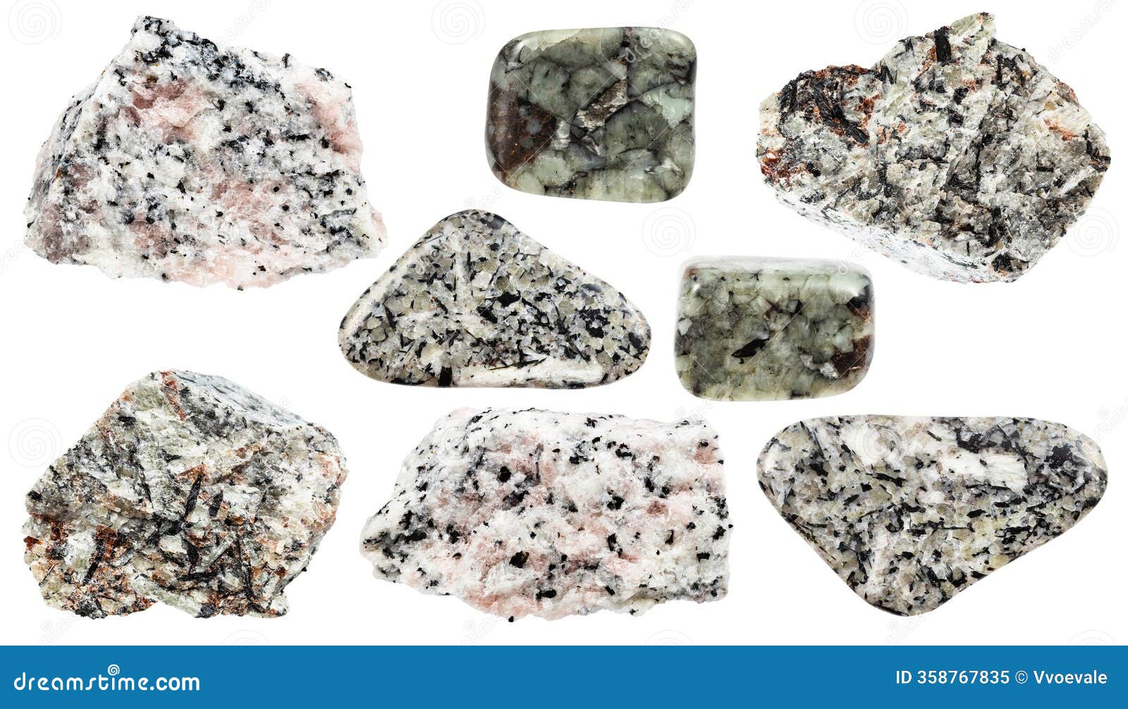 Raw Nepheline Syenite Stone On Dark Background Royalty-Free Stock Image ...