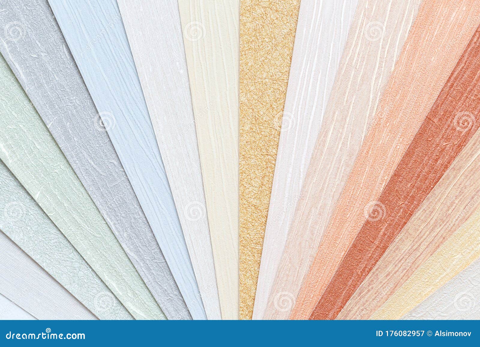 Samples for Selecting the Color of the Interior Walls. Book of ...