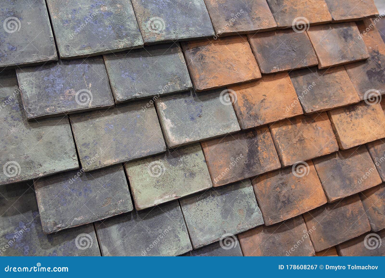 Samples Shingles for the Roof Stock Image - Image of house, home: 178608267