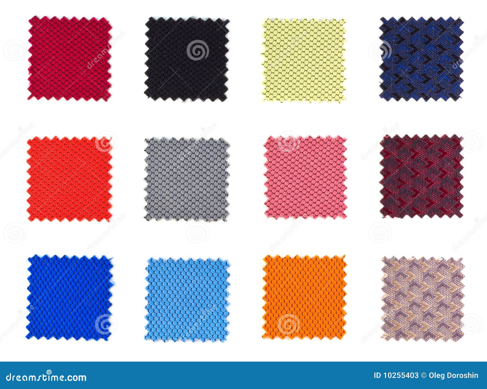 Samples of textiles stock image. Image of textured, abstract - 10255403