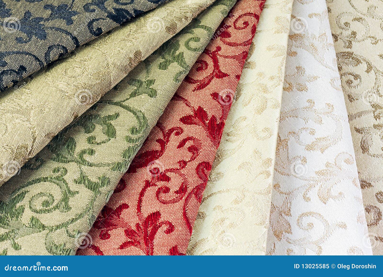Samples of textiles stock image. Image of sample, material - 13025585