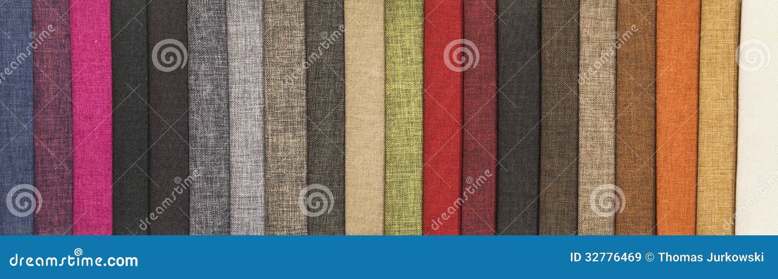 Samples of textiles stock image. Image of panorama, textile - 32776469