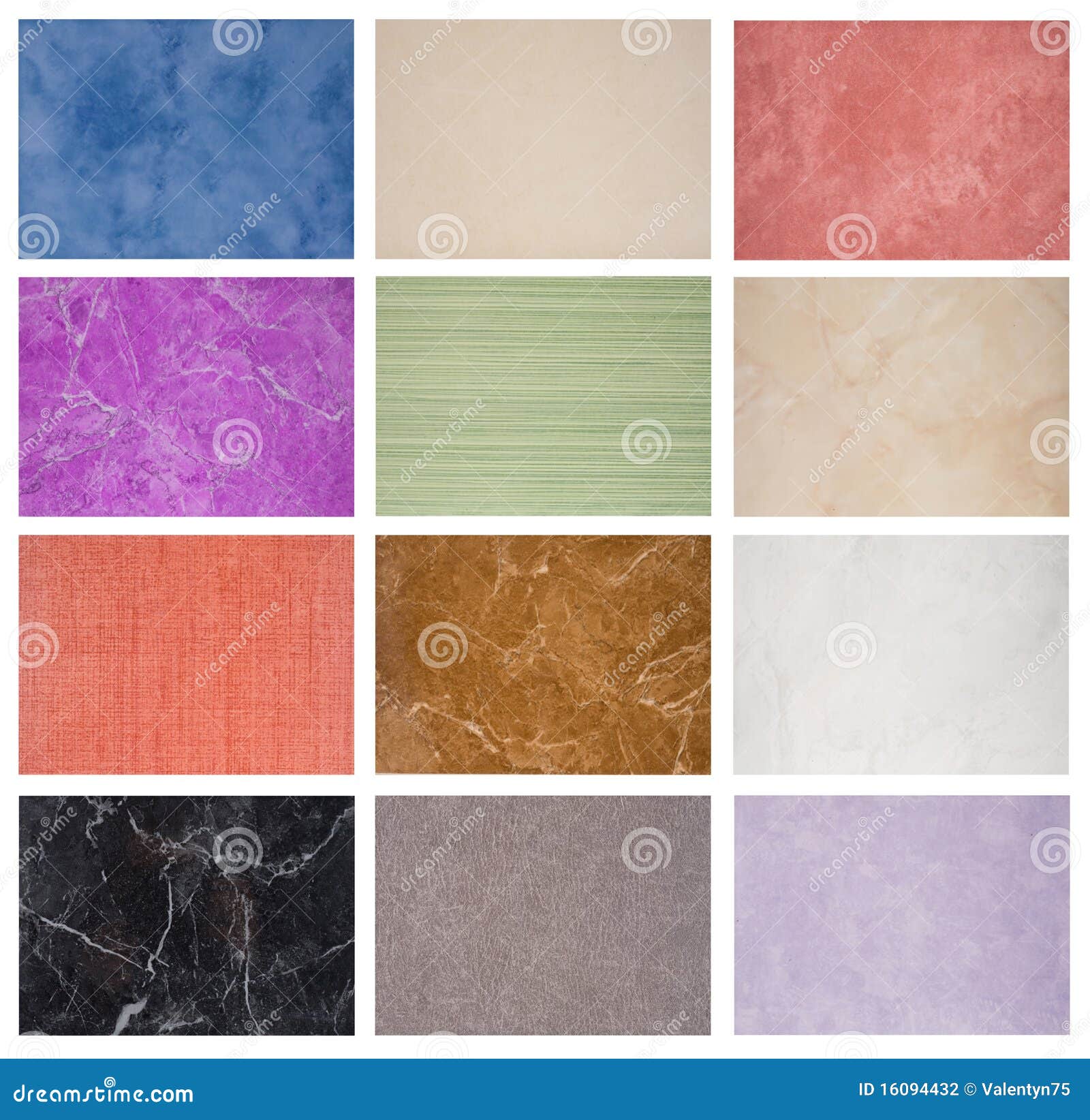 Samples of the Texture of Marble Tiles Stock Photo - Image of ...