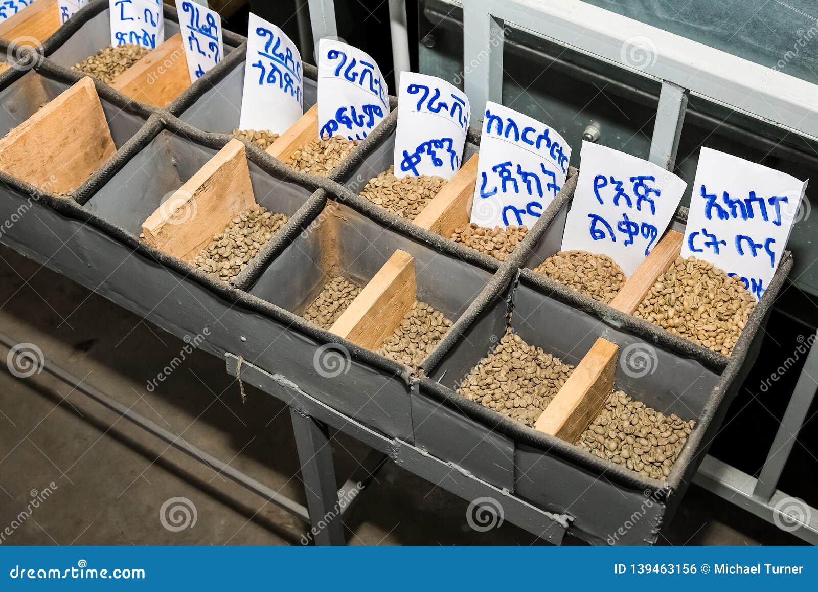 Samples of Various Raw Coffee Beans Editorial Photo - Image of fertile ...