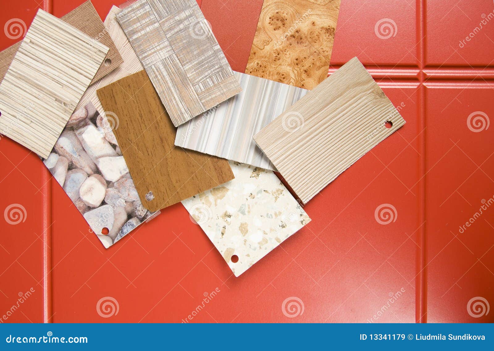 Samples of Various Texture. Stock Image - Image of concepts, model ...