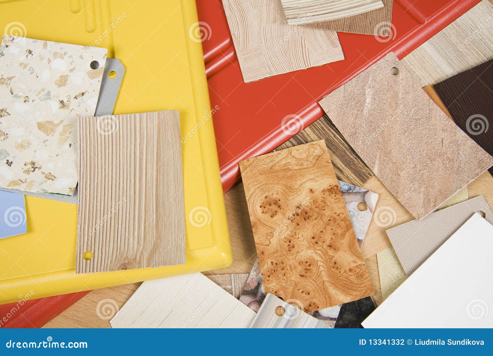 Samples of Various Texture. Stock Photo - Image of background ...