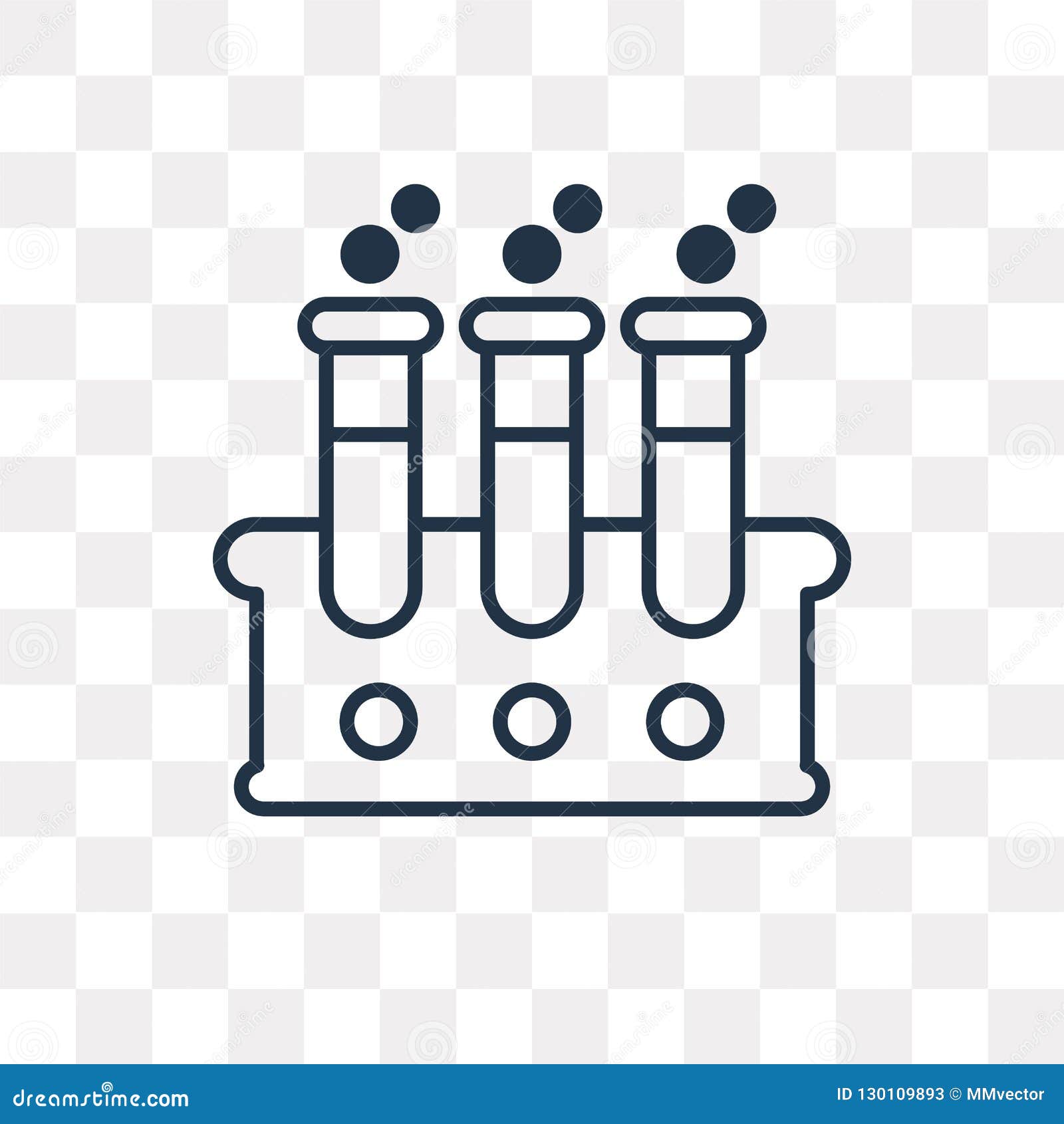 Linear Samples Icon From Chemistry Outline Collection. Thin Line ...