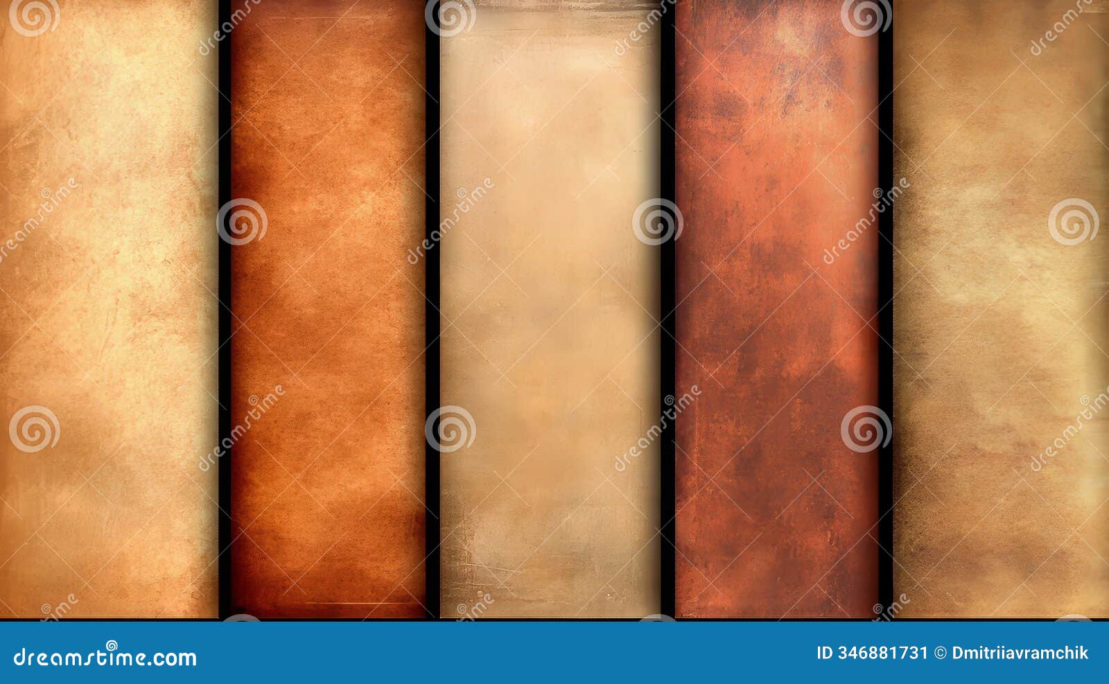 Samples of Vertical Panels with Diverse Textures and Colors for ...