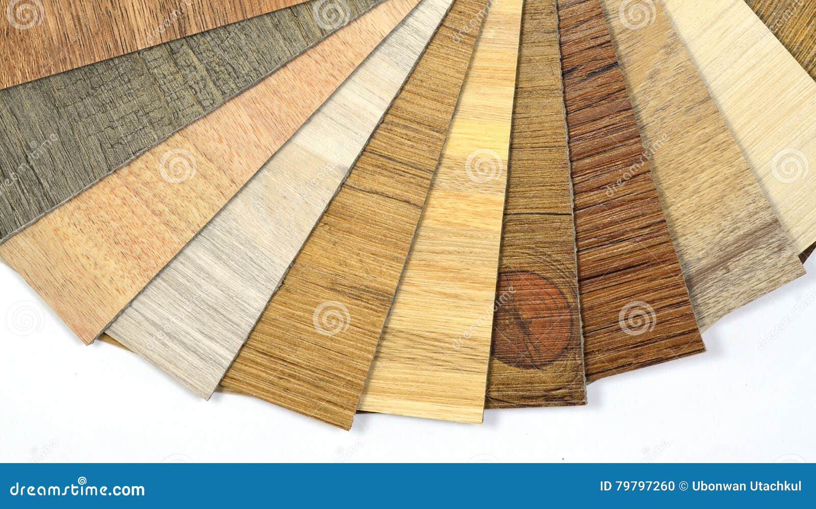 Samples of Vinyl and Laminate Wooden Pattern Stock Photo - Image of ...