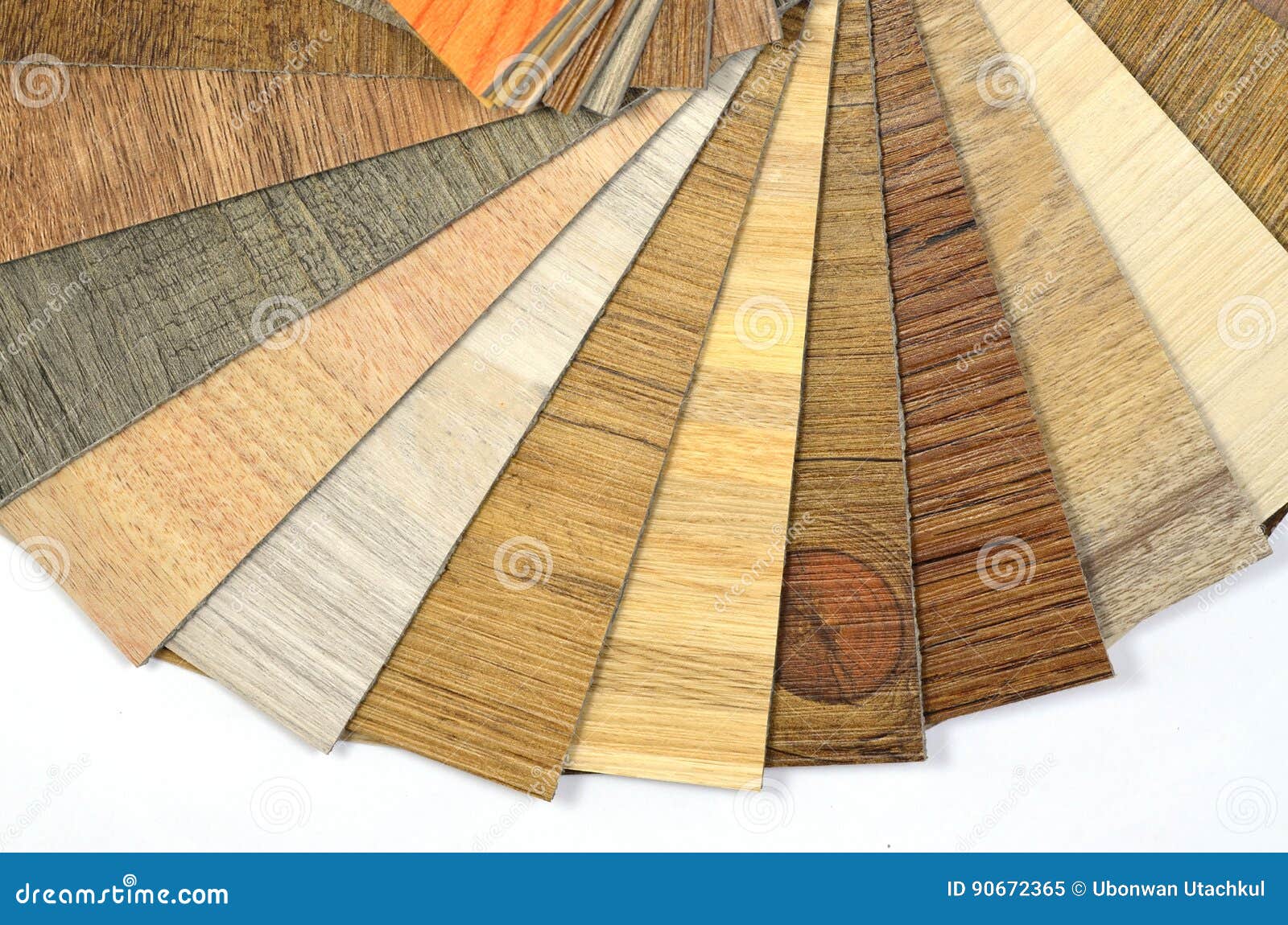 Samples of Vinyl and Laminate Wooden Pattern Stock Image - Image of ...