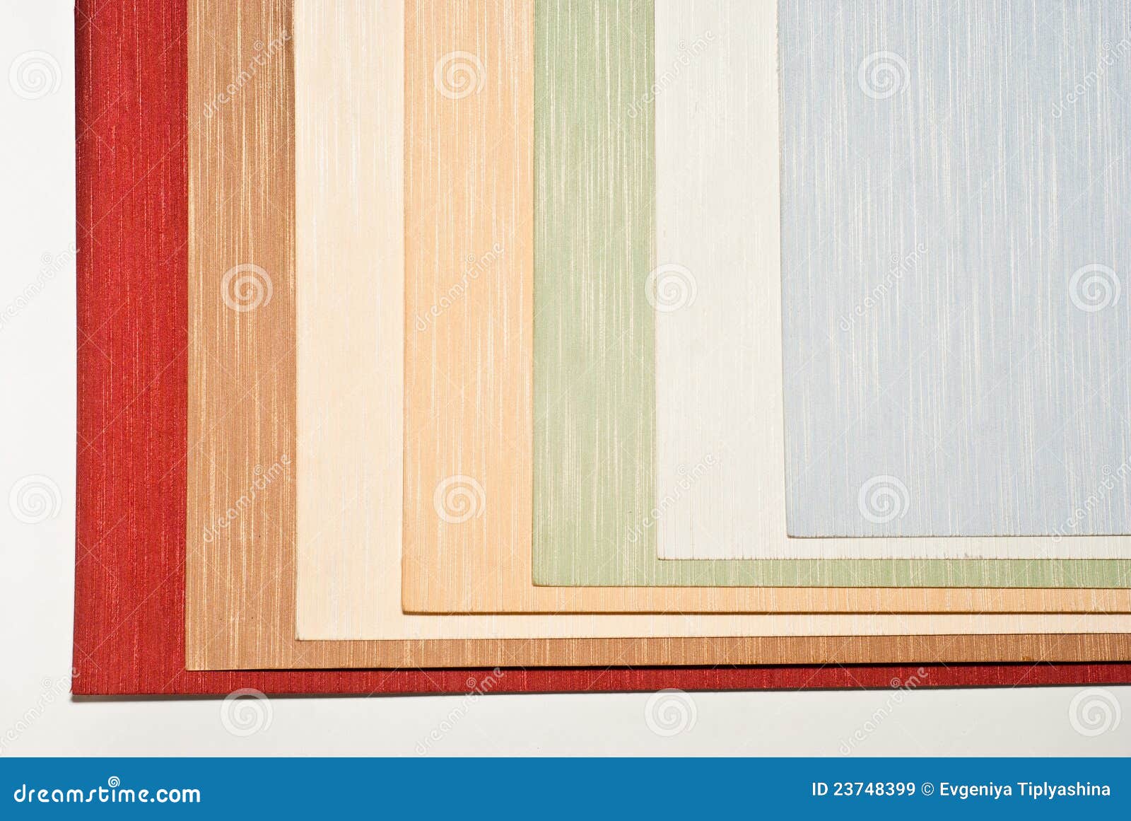 Samples of Wallpaper stock image. Image of pattern, handmade - 23748399