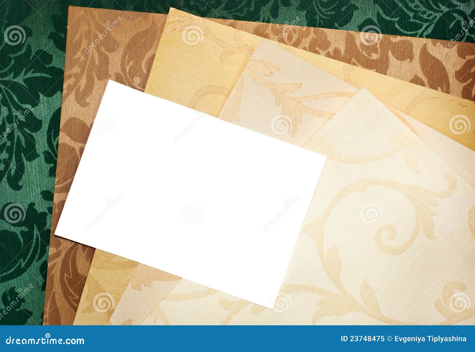 Samples of Wallpaper stock image. Image of handmade, pretty - 23748475