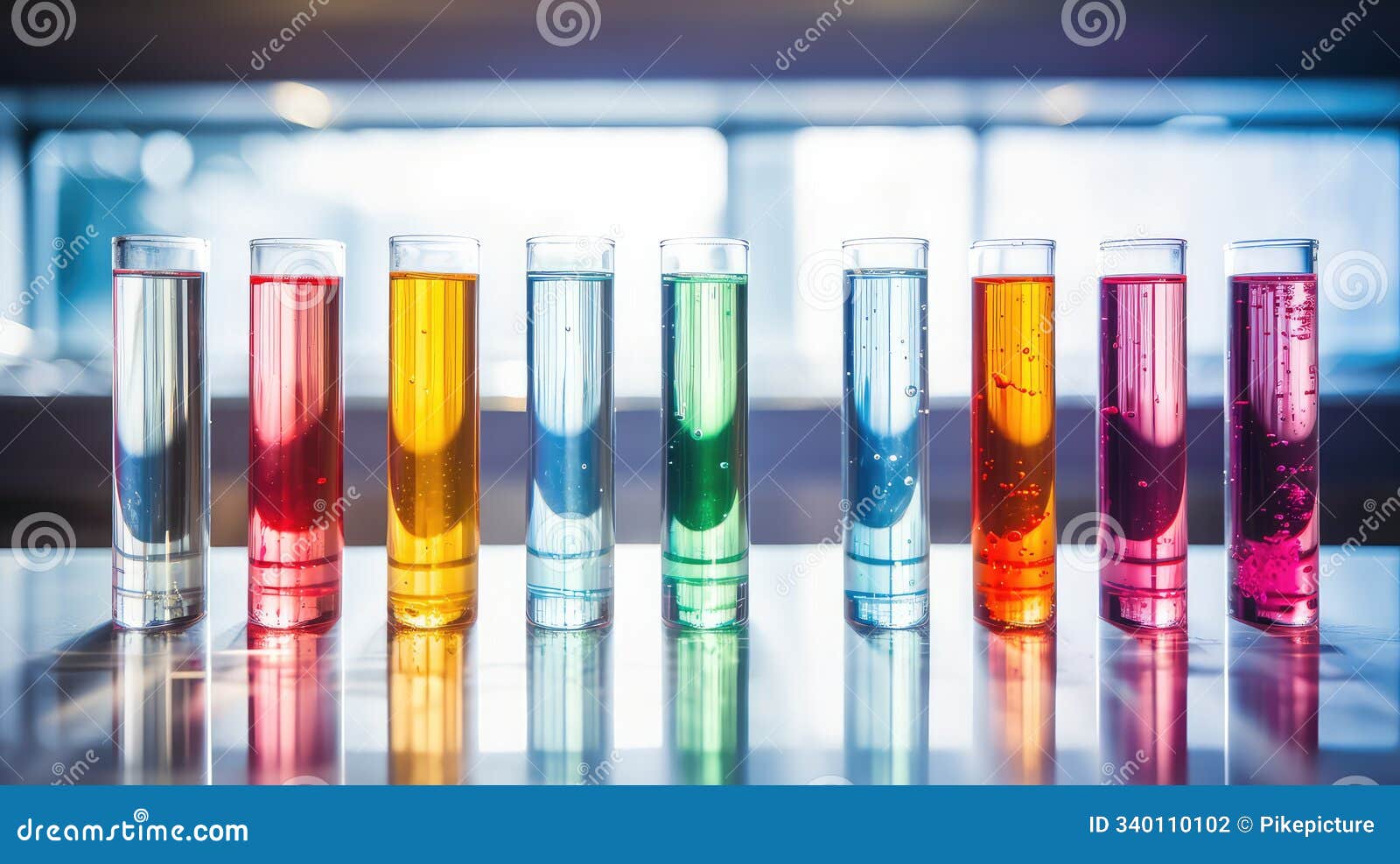 Samples water lab stock illustration. Illustration of samples - 340110102