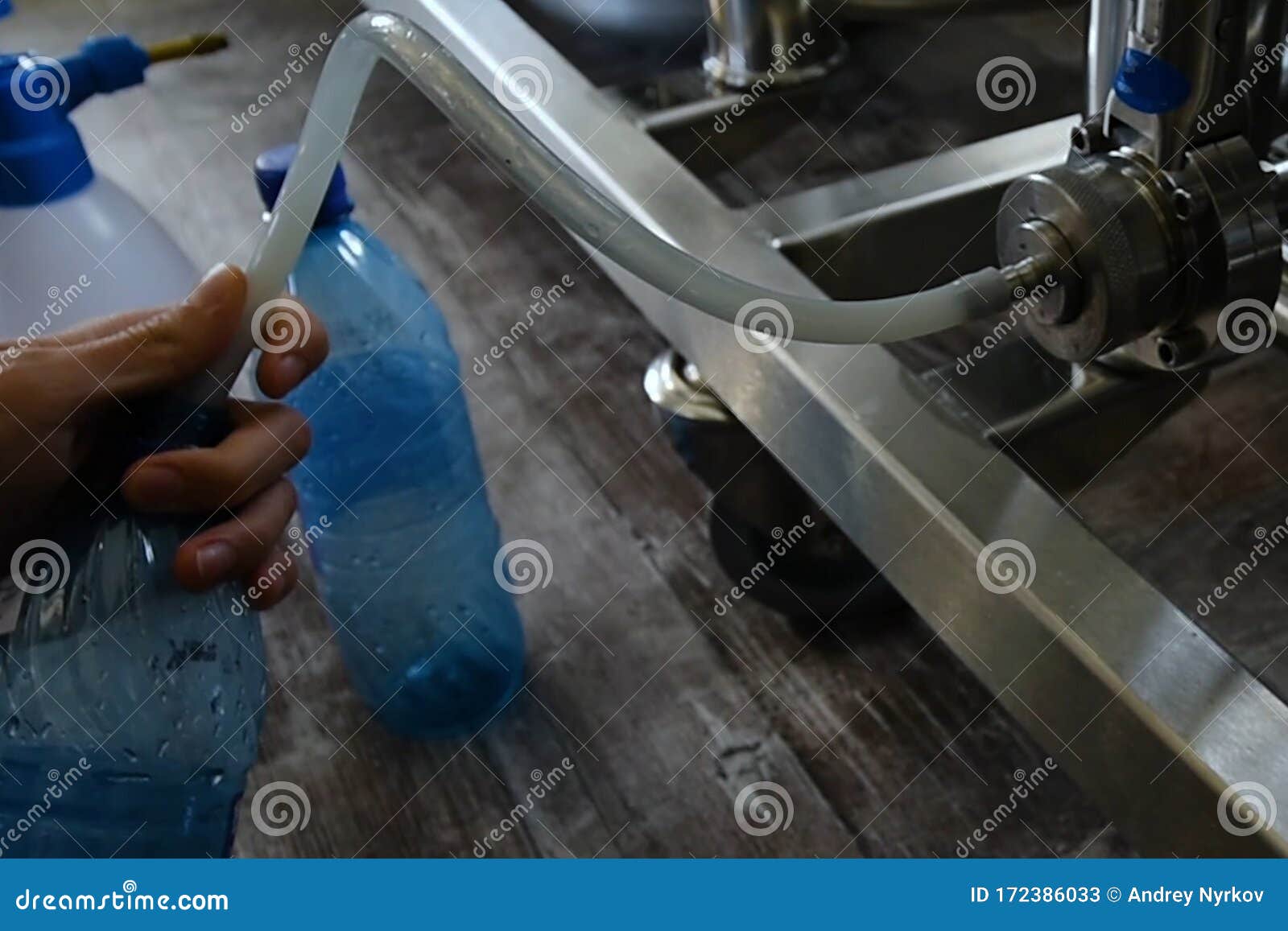 Sampling of Beer from a Barrel in a Brewery Stock Image - Image of food ...