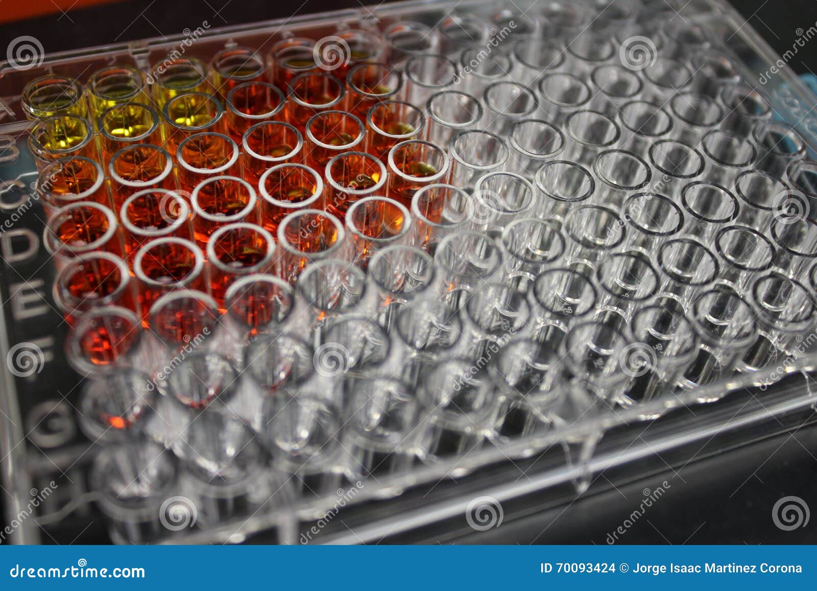 A sampling cassette stock photo. Image of laboratory - 70093424