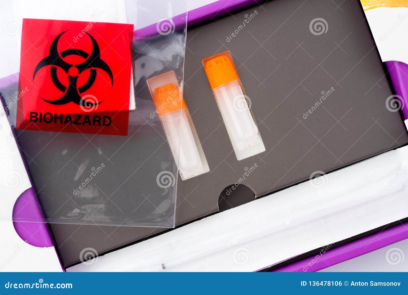 Biohazard stock photo. Image of hazard, phlebotomy, collection - 136478106