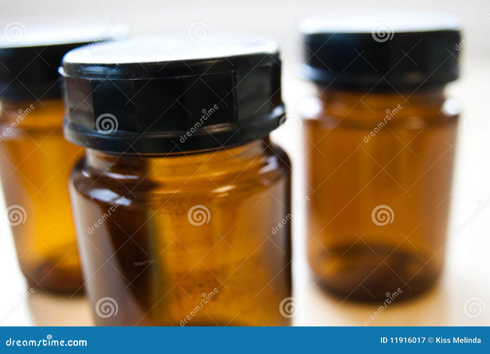 Sampling Glass with Black Cap. Stock Image - Image of environment ...