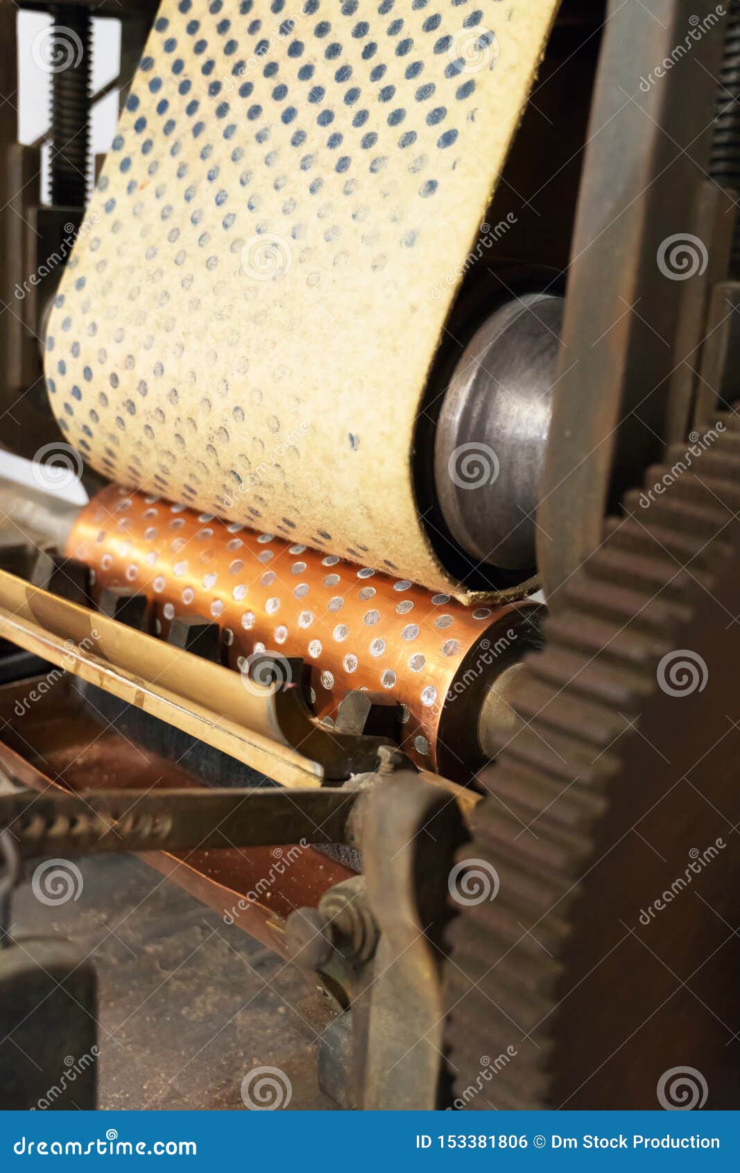 Sampling machine. stock photo. Image of equipment, carpet - 153381806