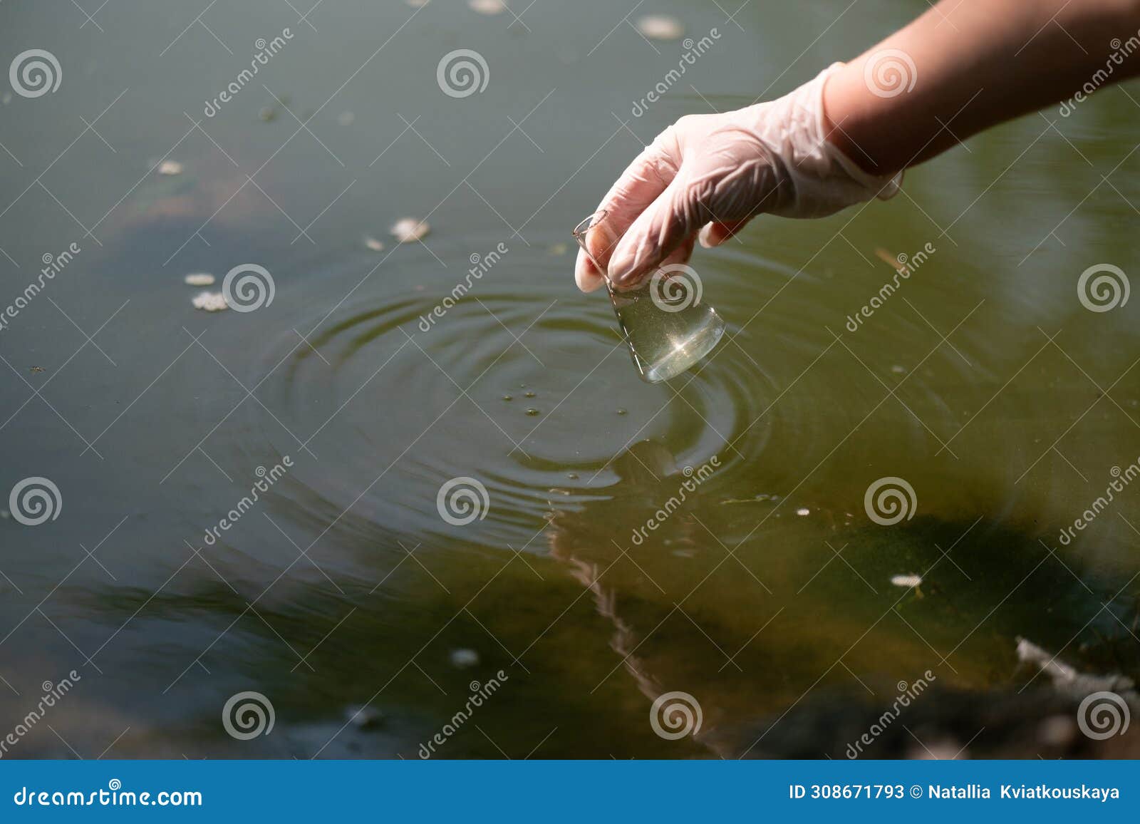 Sampling Water for Testing. Study of the Quality of Waste and Drinking ...