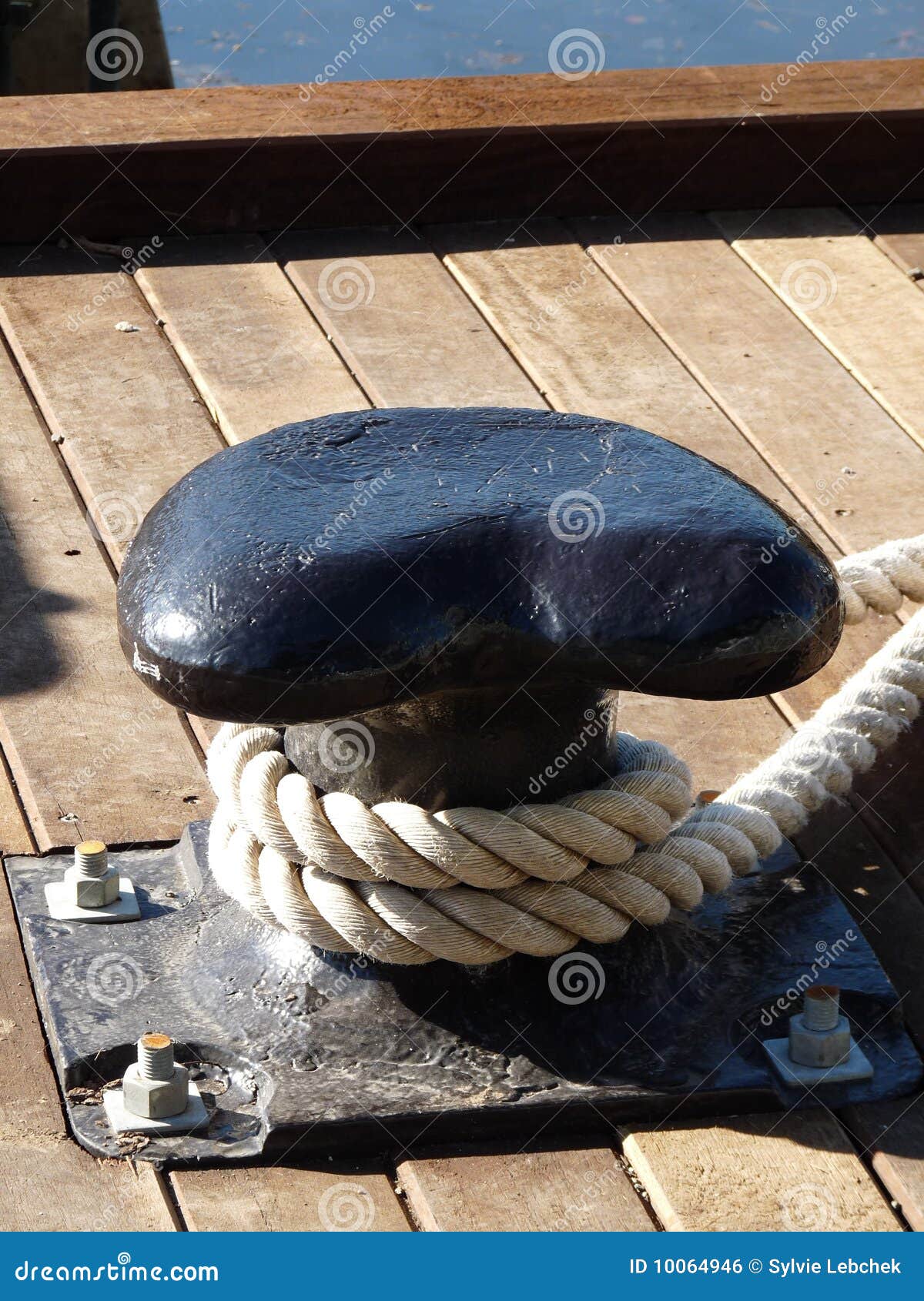 Samson post stock photo. Image of boat, port, pier, post - 10064946