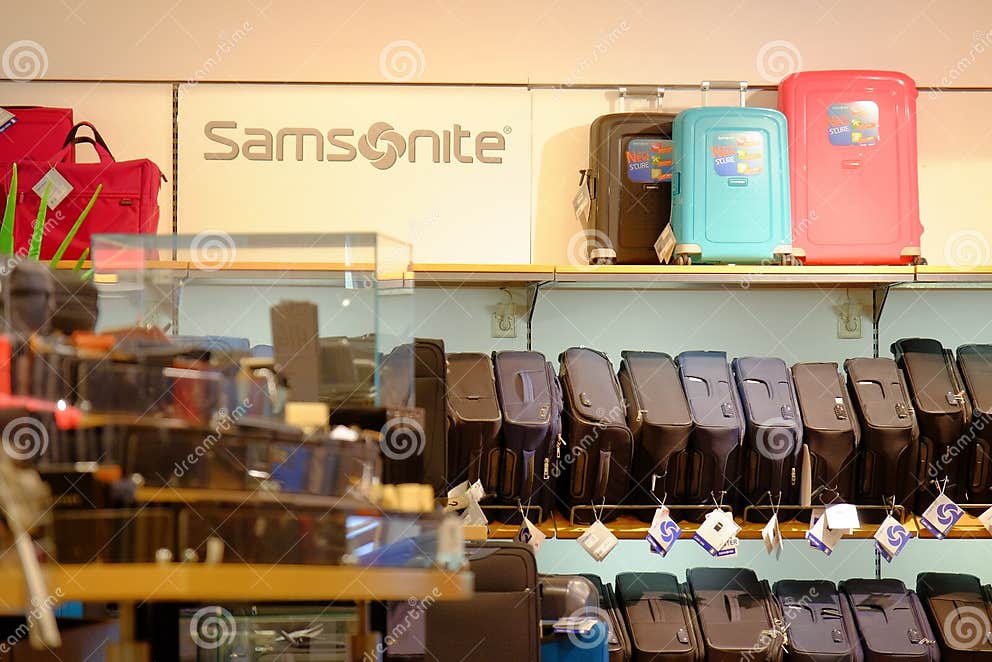 Samsonite editorial image. Image of copy, samsonite, suitcases - 45468690