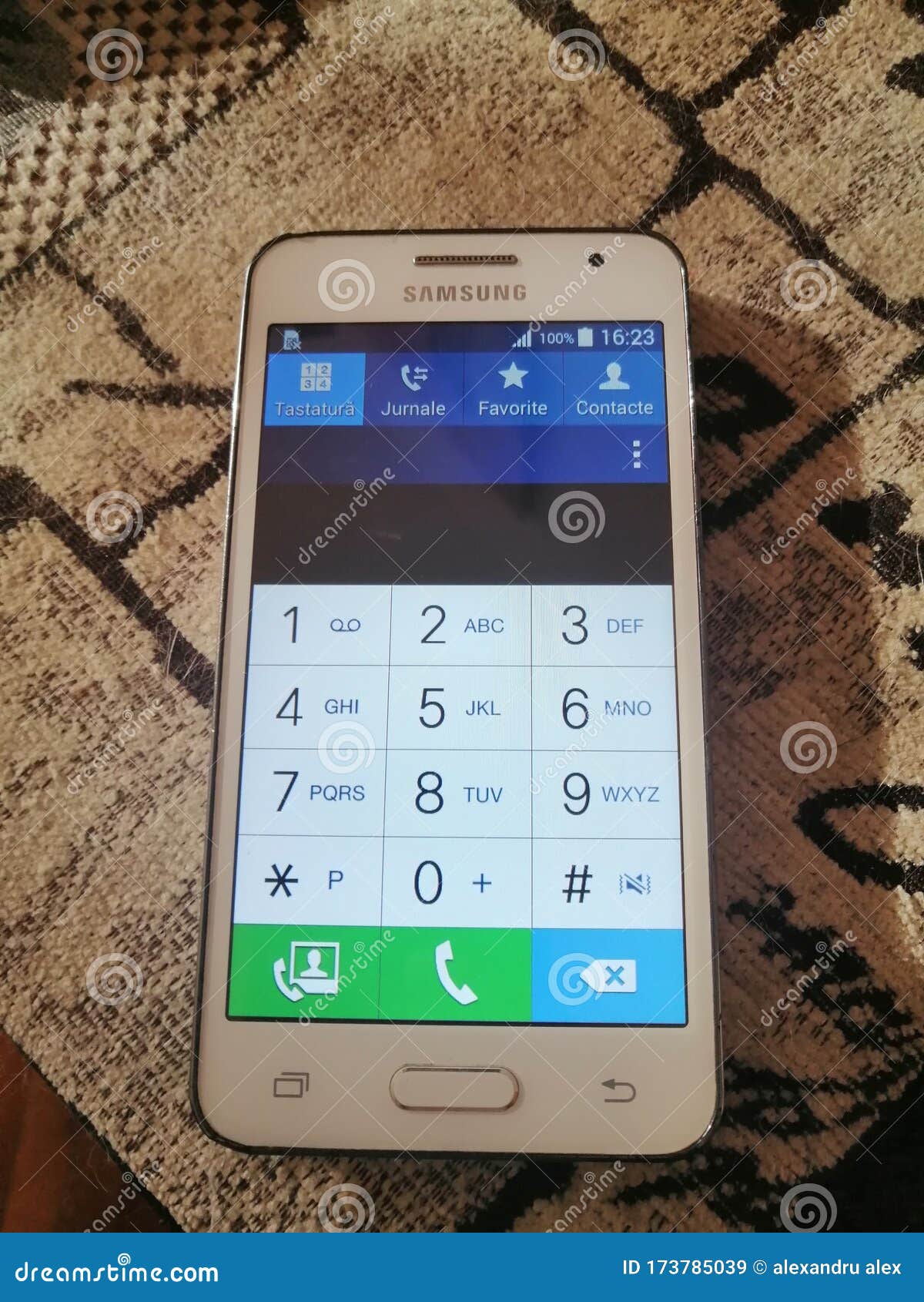 Samsung Core 2 Smartfone Full Energy Editorial Stock Image - Image of ...