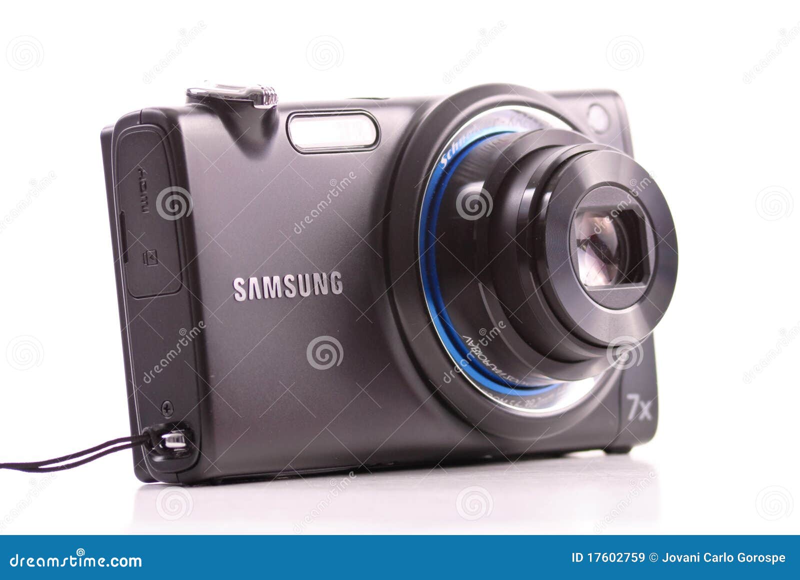 Samsung Digital Camera editorial stock image. Image of enjoyment - 17602759
