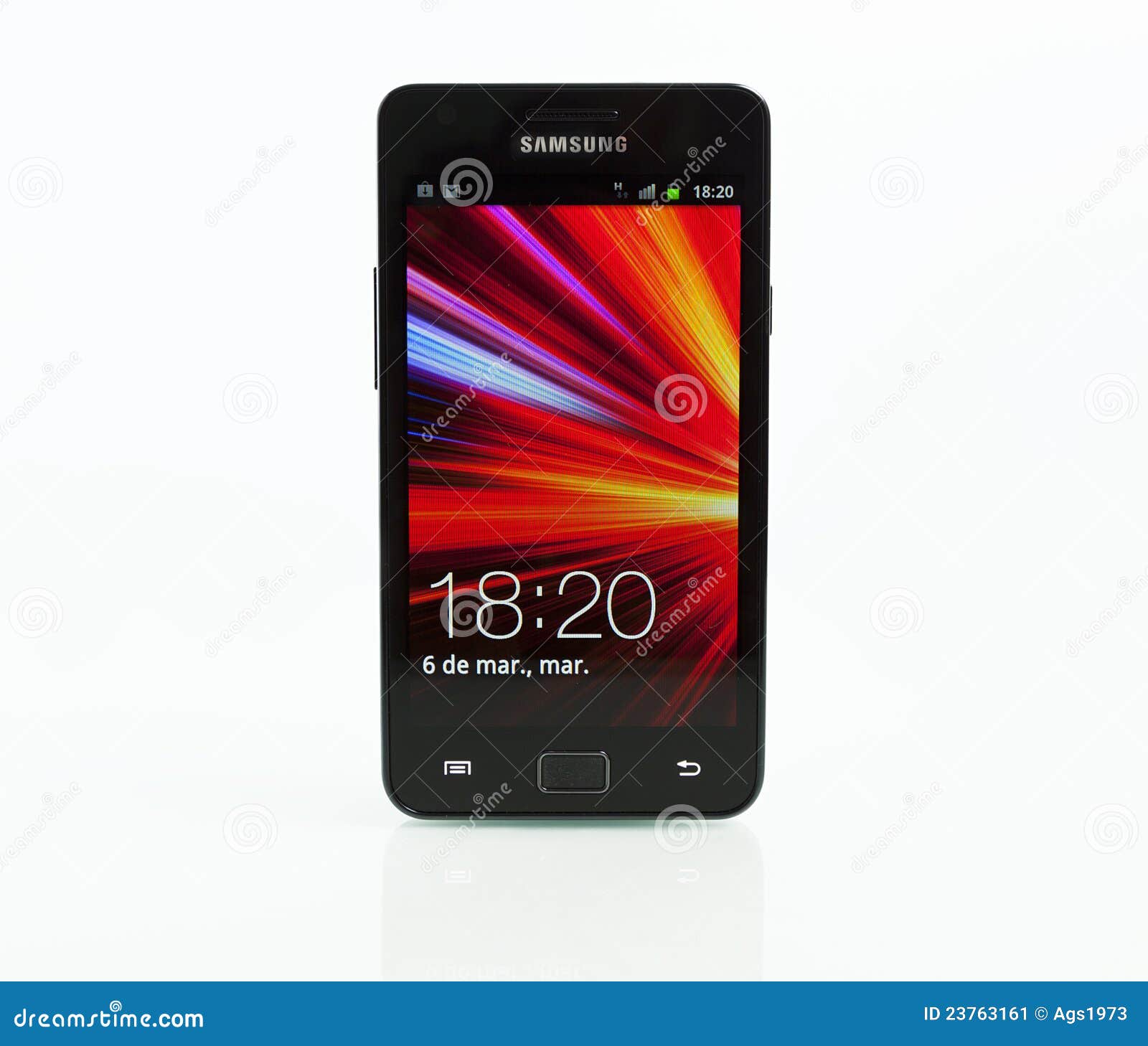 Samsung Galaxy 2 editorial photo. Image of samsung, symbol - 23763161