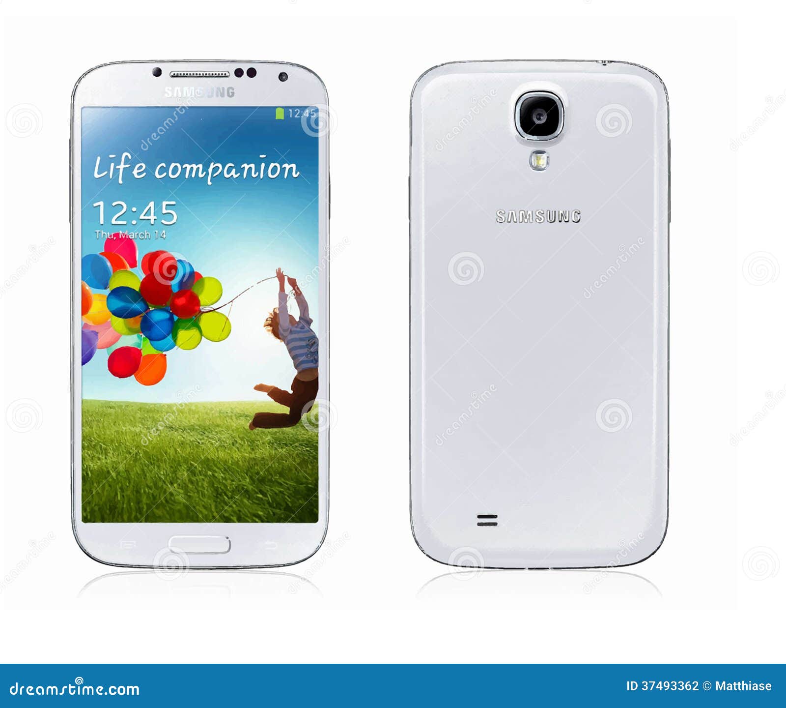 Samsung galaxy s4 Vector editorial photography. Illustration of colour ...