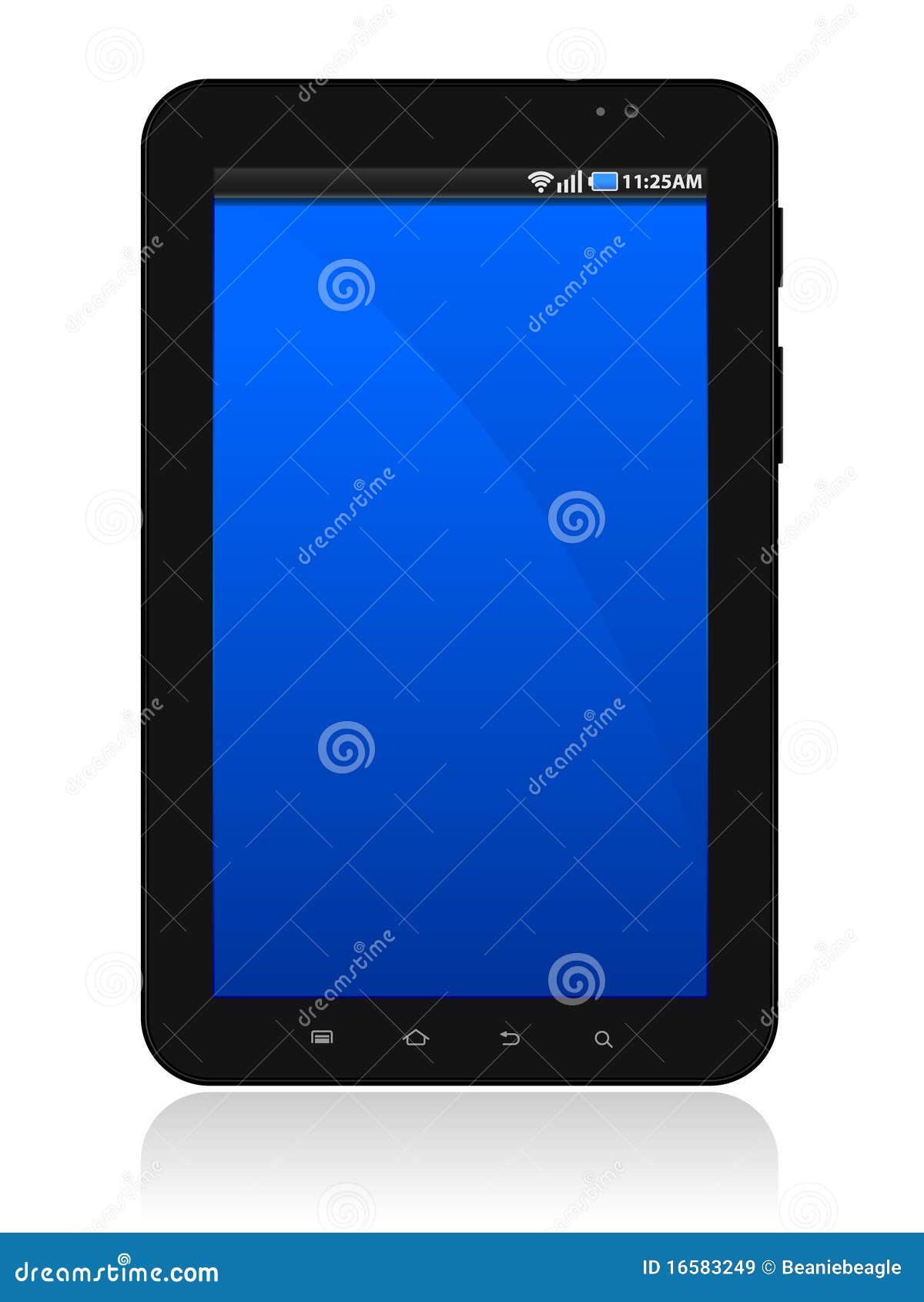 Samsung Galaxy Tablet editorial stock image. Illustration of glass ...