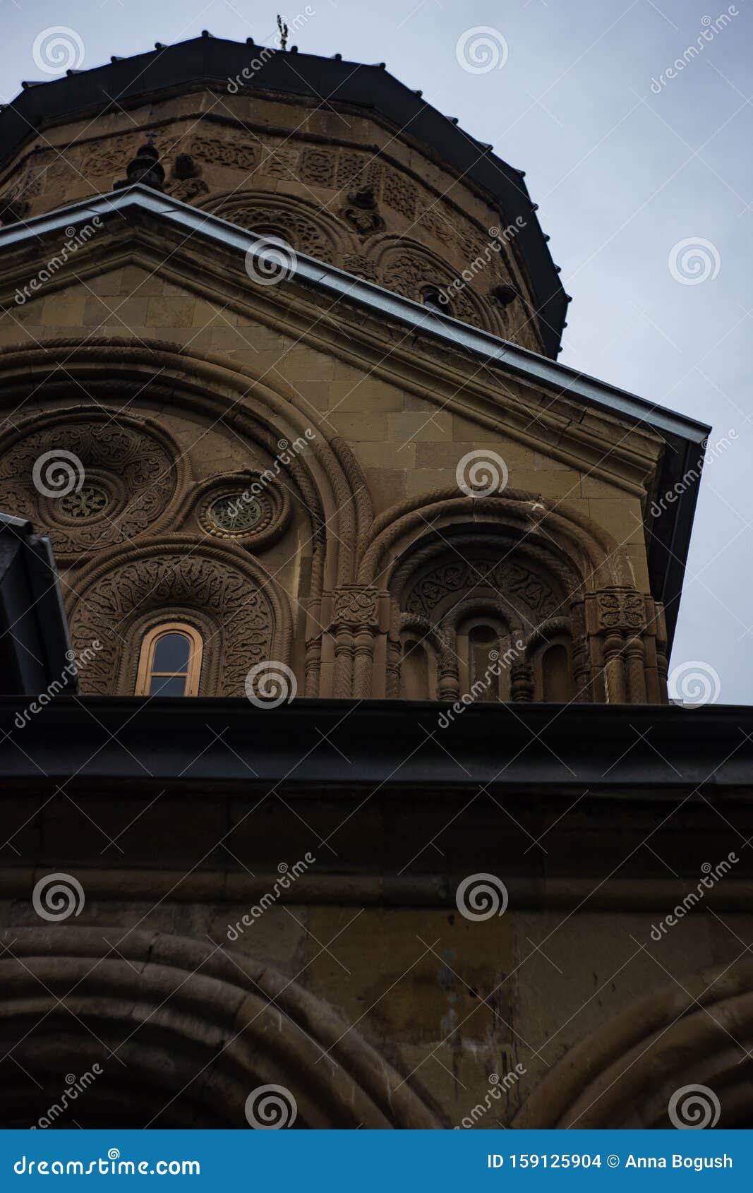 Samtavro Monastery, Mtskheta Stock Photo - Image of stone, mountain ...