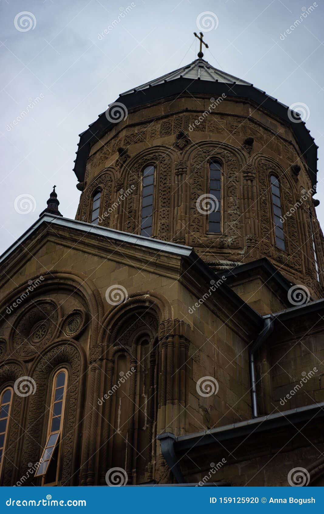 Samtavro Monastery, Mtskheta Stock Photo - Image of georgia, church ...