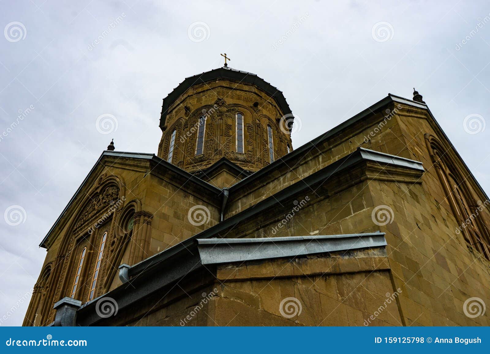 Samtavro Monastery, Mtskheta Stock Photo - Image of city, architecture ...