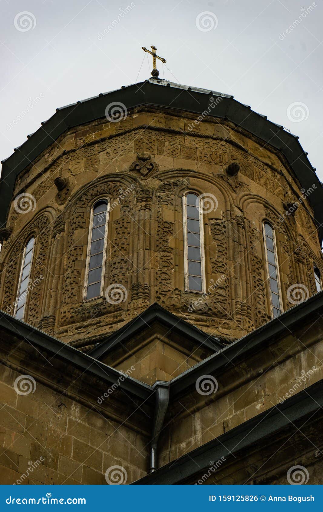 Samtavro Monastery, Mtskheta Stock Photo - Image of georgian, archway ...
