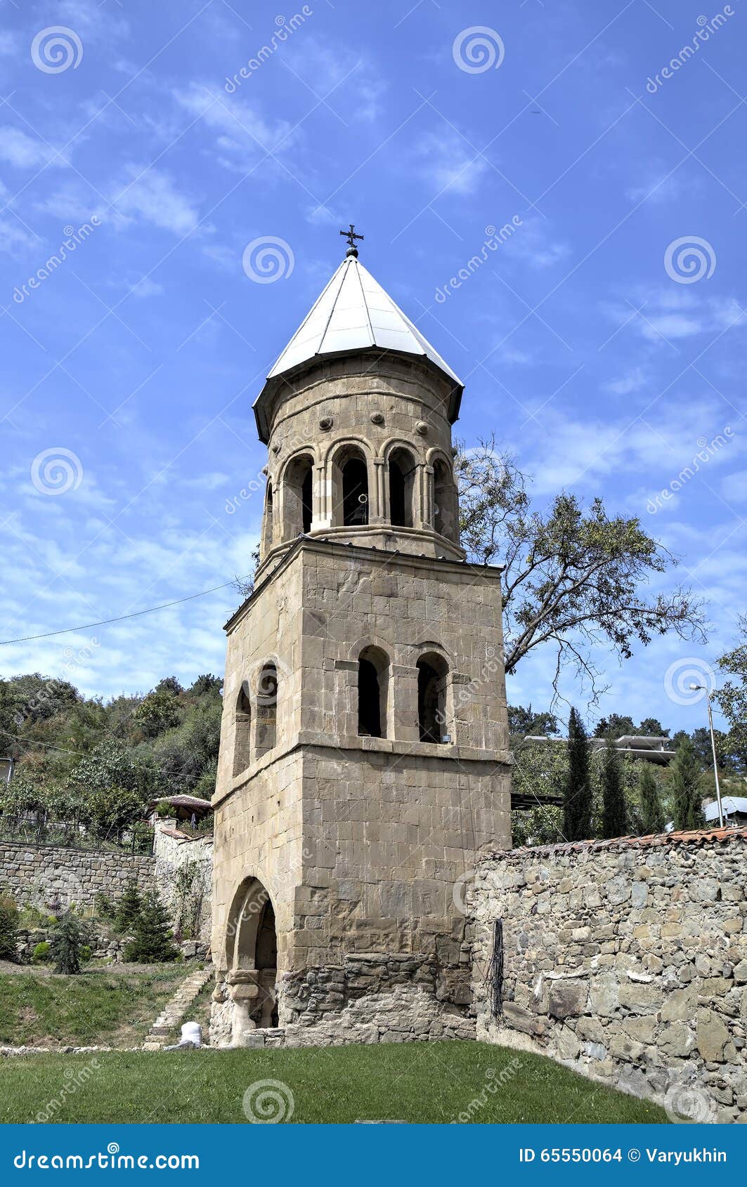Samtavro Monastery. Mtskheta, Georgia Stock Photo - Image of ...