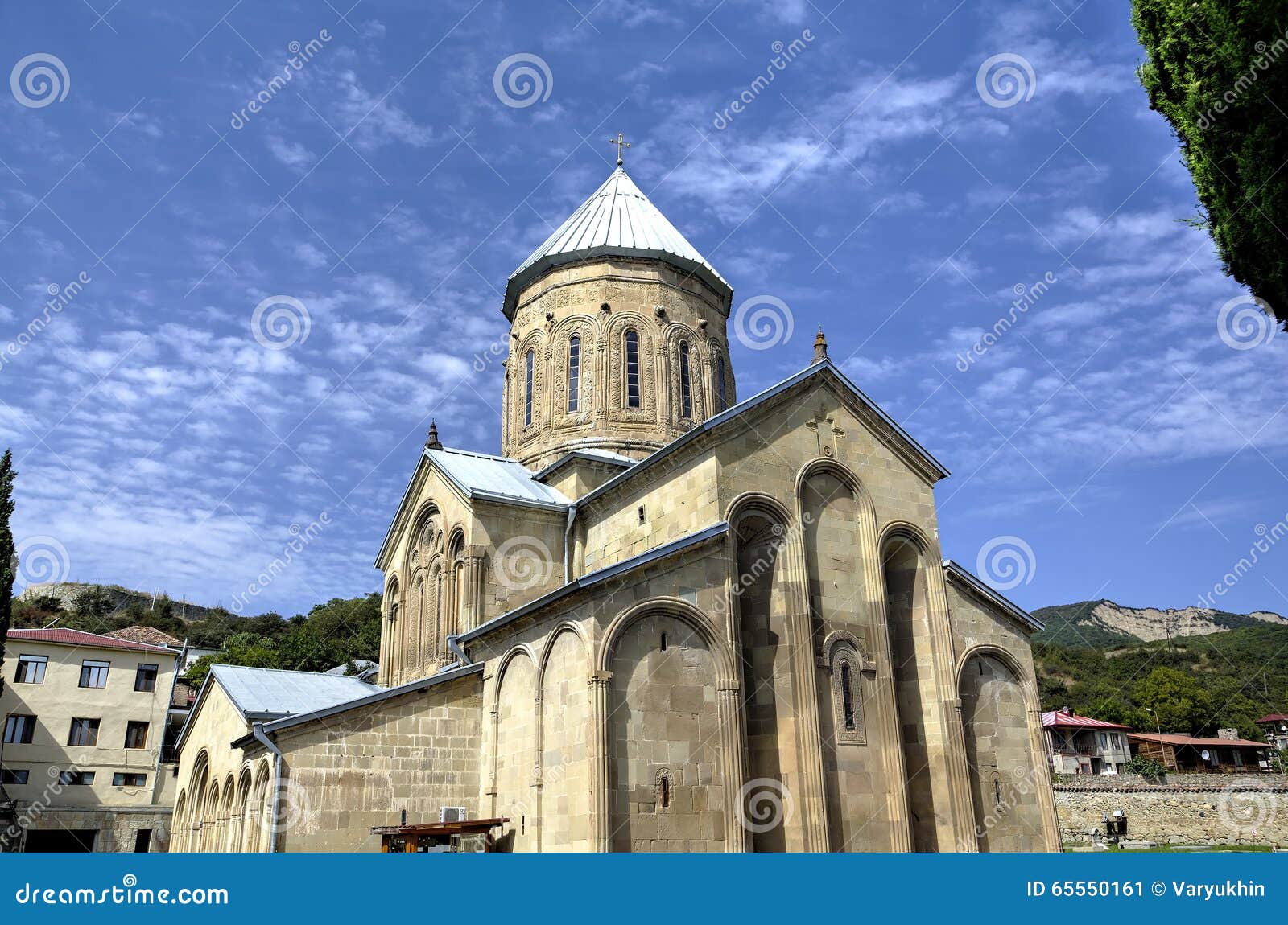 Samtavro Monastery. Mtskheta, Georgia Stock Image - Image of castle ...