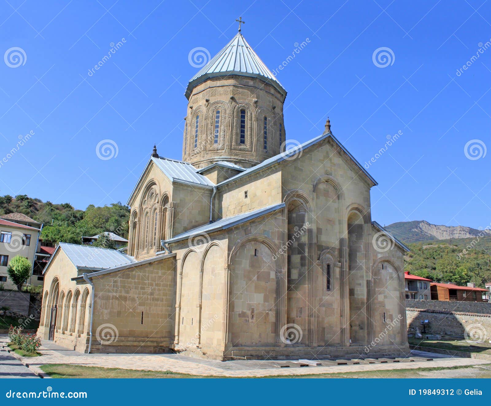 Samtavro Transfiguration Orthodox Church Stock Photo - Image of ...
