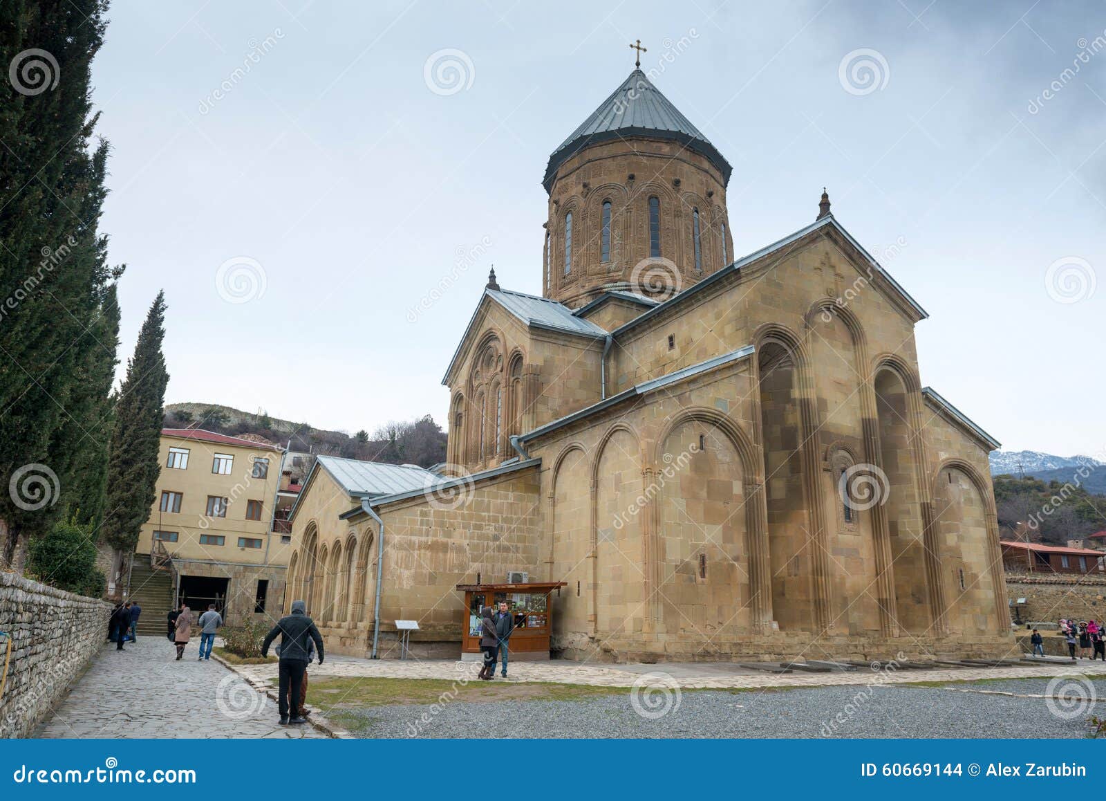 Samtavro Transfiguration Orthodox Church Editorial Stock Image - Image ...