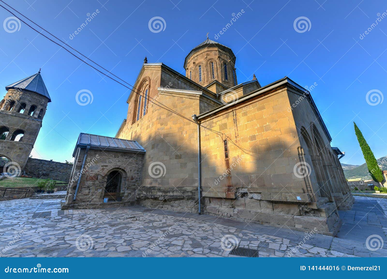 Samtavro Transfiguration Orthodox Church - Mtskhta, Georgia Stock Photo ...