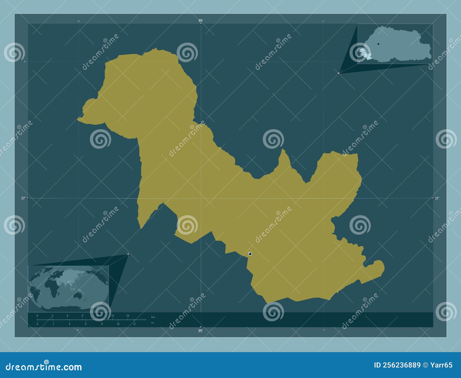 Samtse, Bhutan. Solid. Capital Stock Illustration - Illustration of ...