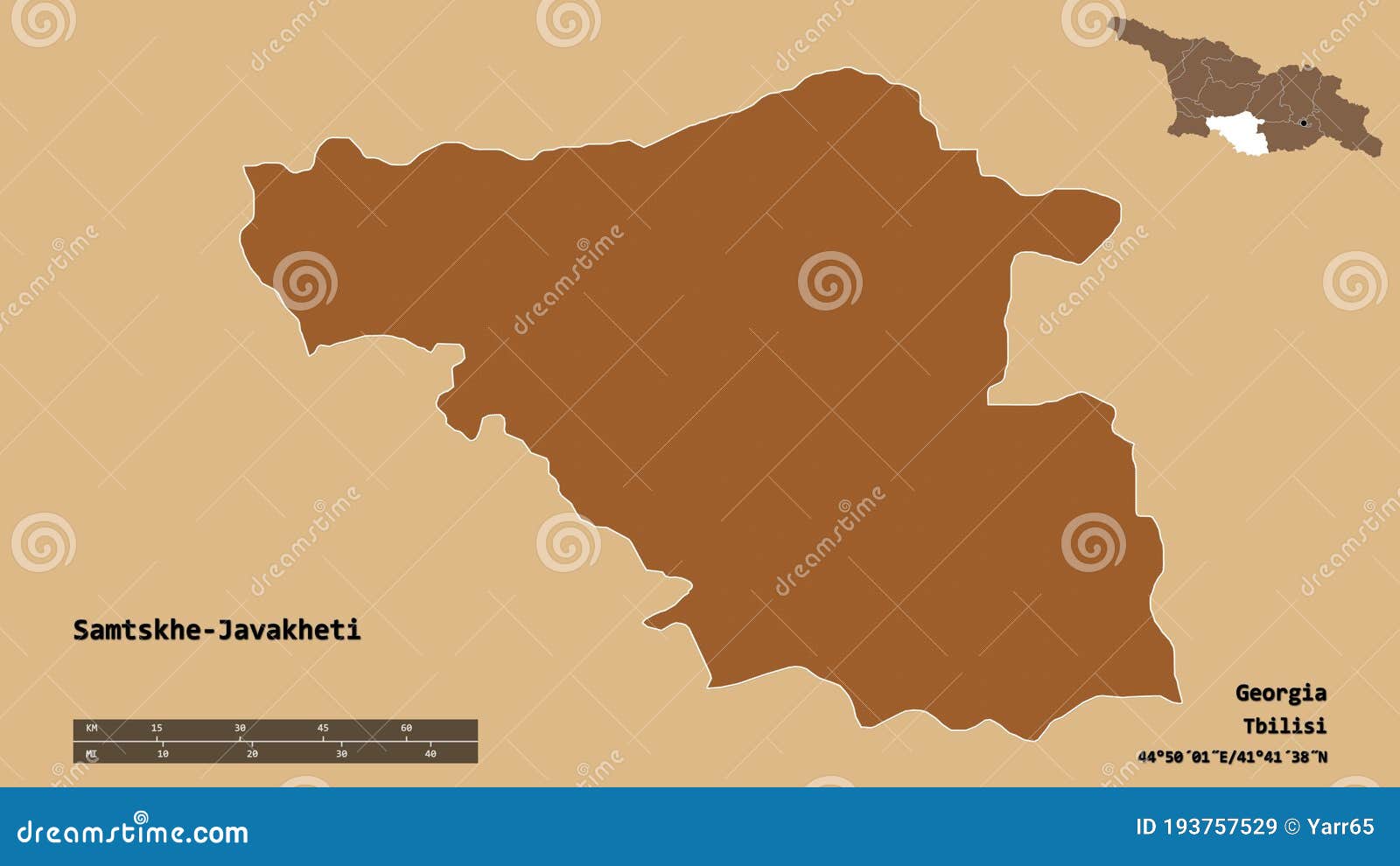Samtskhe-Javakheti, Region of Georgia, Zoomed. Pattern Stock ...